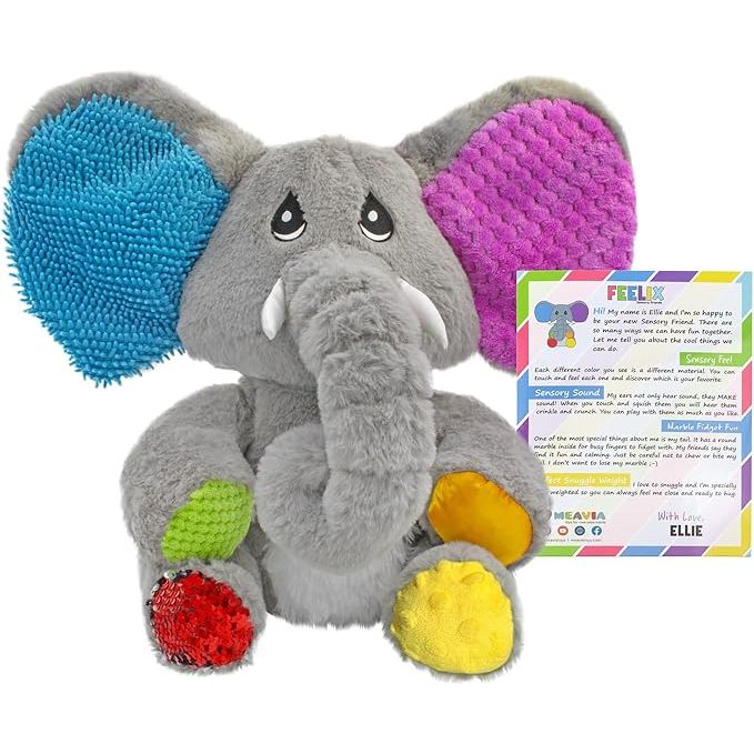 Kindness and Joy Toys | Ellie the Weighted Sensory Elephant
