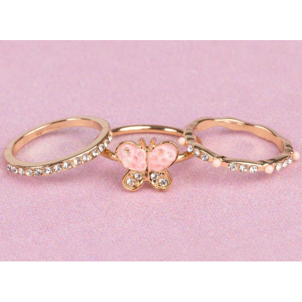 Kindness and Joy Toys | Boutique Chic Butterfly Garden Rings