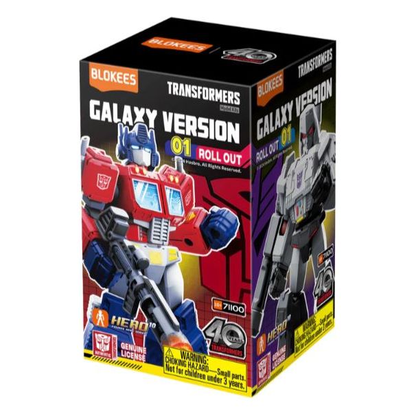 Kindness and Joy Toys | Blokees Transformers Galaxy Version