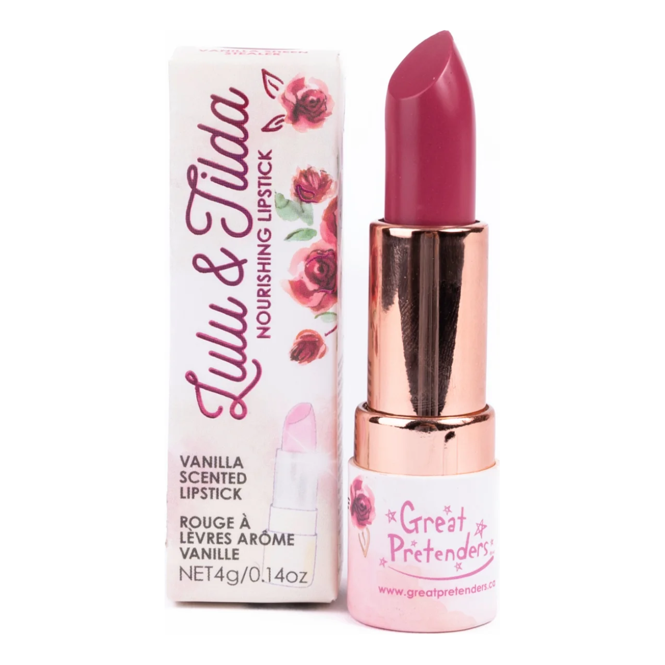 Kindness and Joy Toys | Vanilla Sheen Stealer Nourishing Lipstick