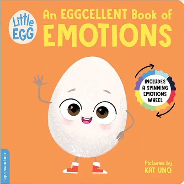 Kindness and Joy Toys | Little Egg: An Eggcellent Book of Emotions