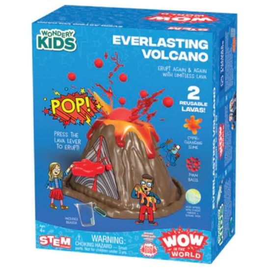 Kindness and Joy Toys | Wow in the World: Everlasting Volcano