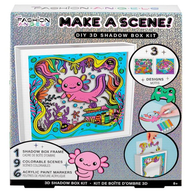 Kindness and Joy Toys | Make a Scene DIY Shadow Box Kit