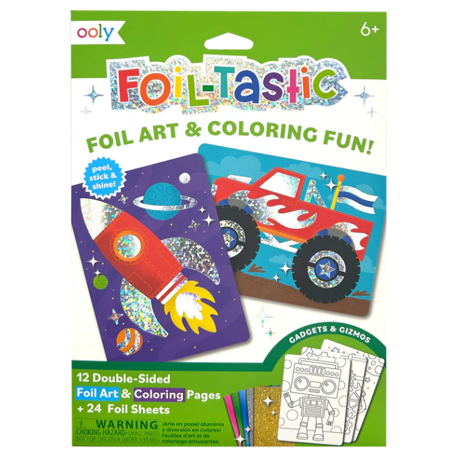 Kindness and Joy Toys | Foil-Tastic Gadgets & Gizmos