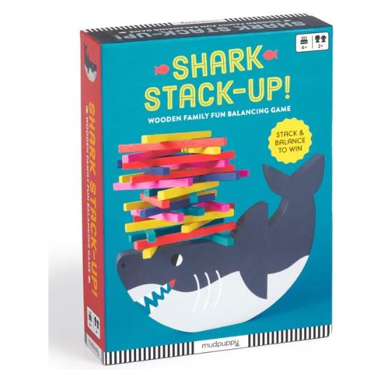 Kindness and Joy Toys | Shark Stack Up