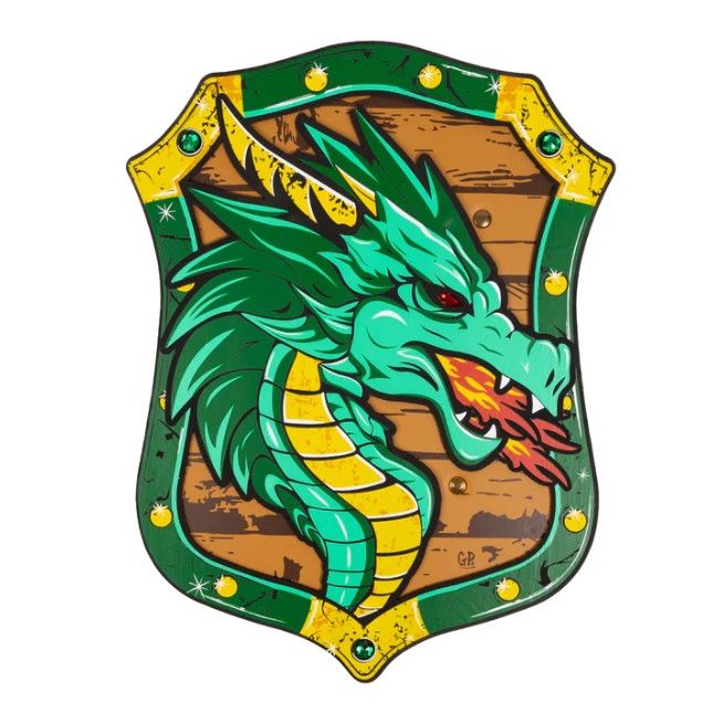 Kindness and Joy Toys | Green Dragon EVA Shield