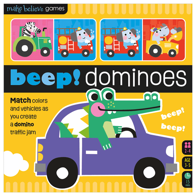 Kindness and Joy Toys | Beep! Dominoes