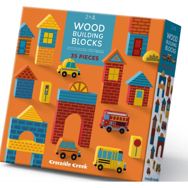 Kindness and Joy Toys | Build and Play Wood Blocks