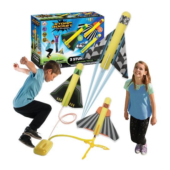Kindness and Joy Toys | Stomp Rocket Stunt Planes