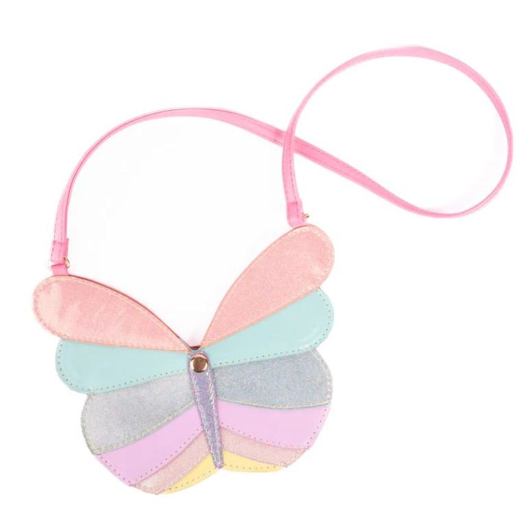 Kindness and Joy Toys | Butterfly Purse - Pastel
