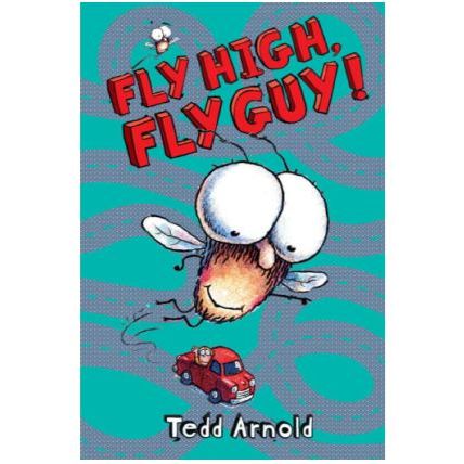 Kindness and Joy Toys | Fly Guy #5: Fly High Fly Guy