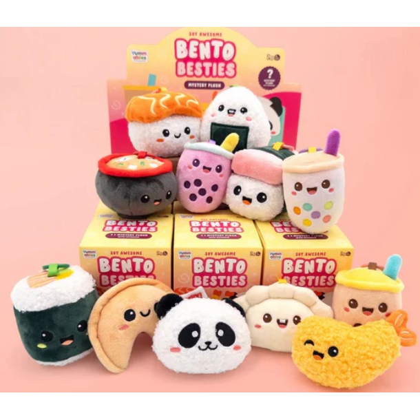 Kindness and Joy Toys | Bento Besties - Yummables Blind Box Plushies