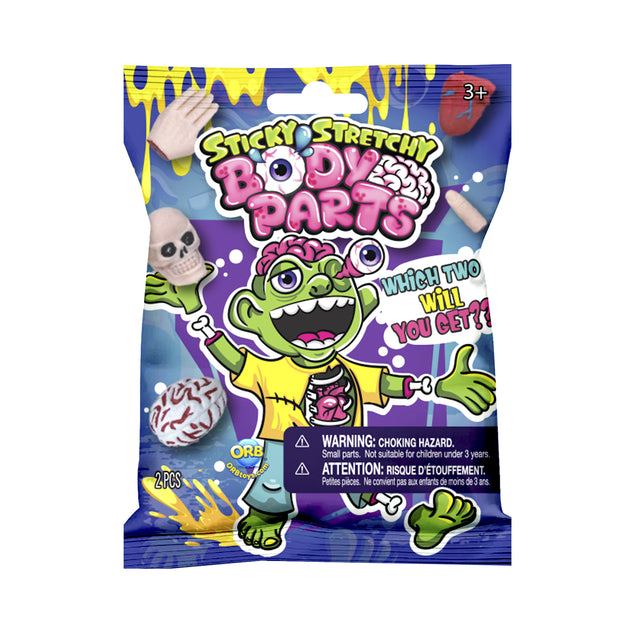 Kindness and Joy Toys | Sticky Stretchy Body Parts Blind Bags
