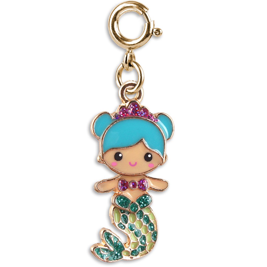 Kindness and Joy Toys | CHARM IT! Charm Gold Swivel Mermaid