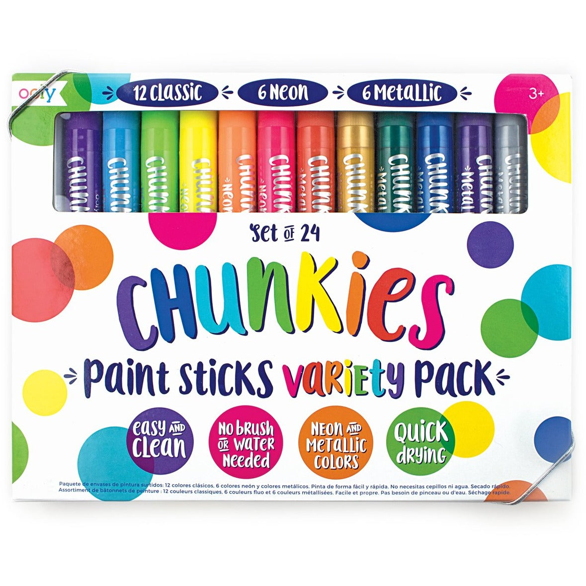 Kindness and Joy Toys | Chunkies Variety Pack