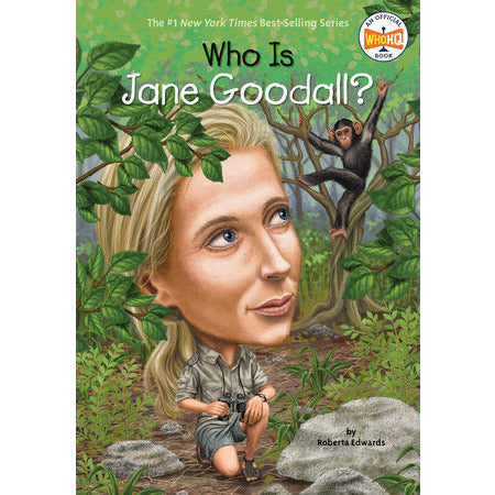 Kindness and Joy Toys | Who is Jane Goodall?