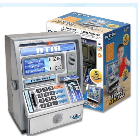 Kindness and Joy Toys | Talking ATM Machine