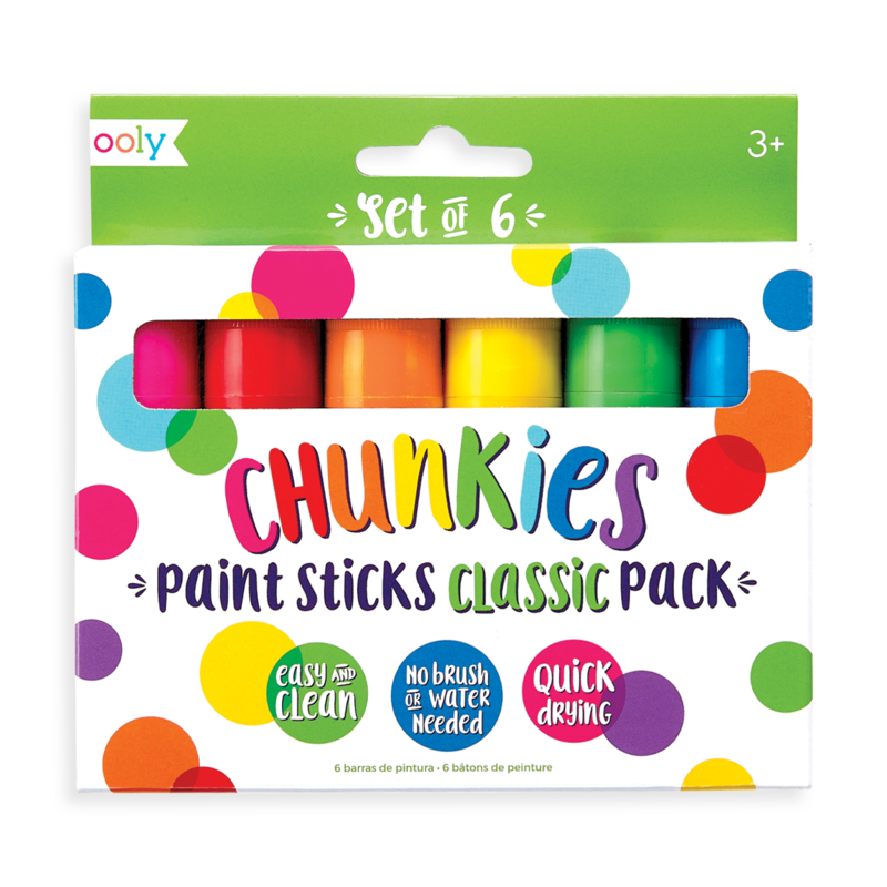Kindness and Joy Toys | Chunkies 6 Pack