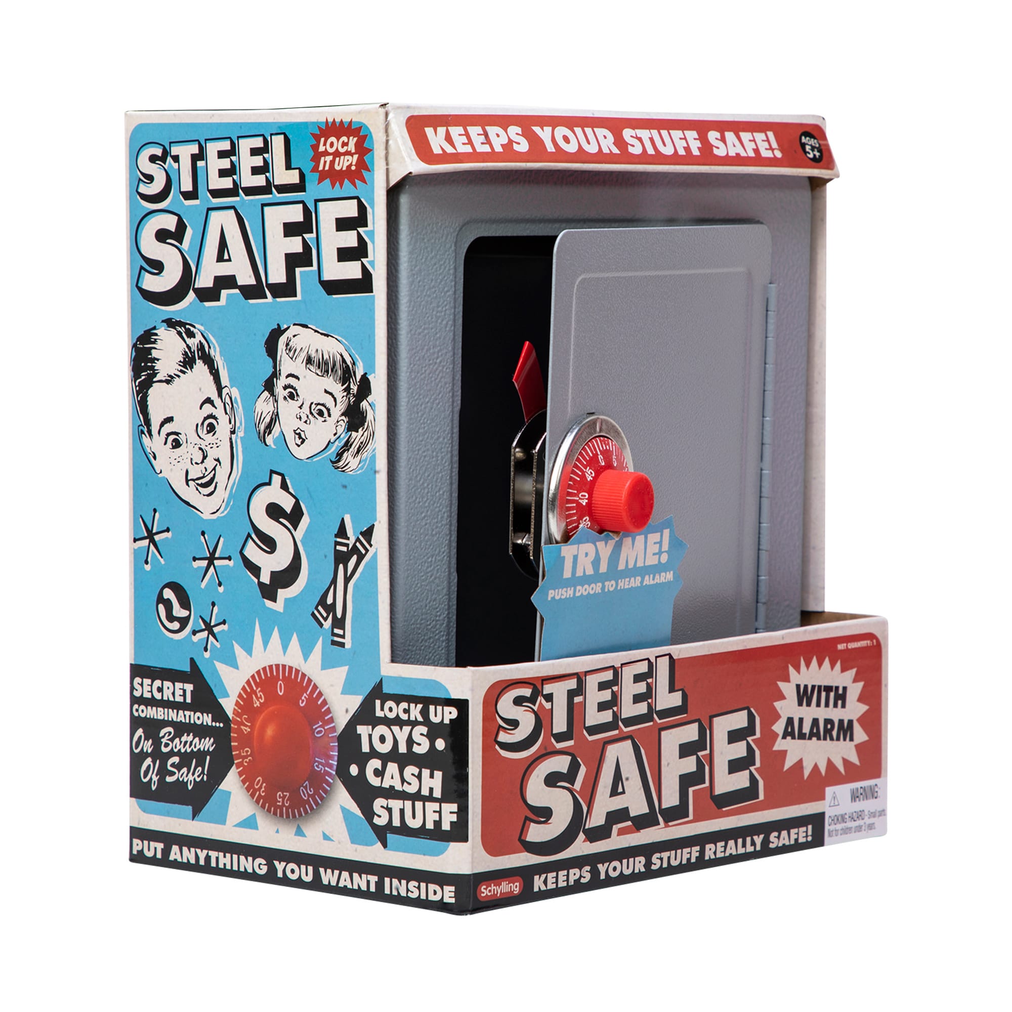 Kindness and Joy Toys | Steel Safe