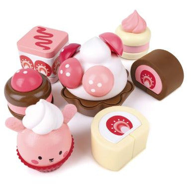 Kindness and Joy Toys | Strawberry Dessert Set