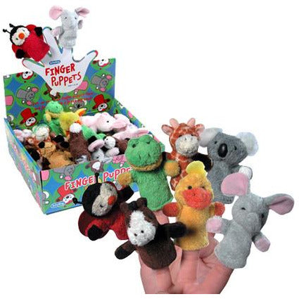Kindness and Joy Toys | Plush Finger Puppets